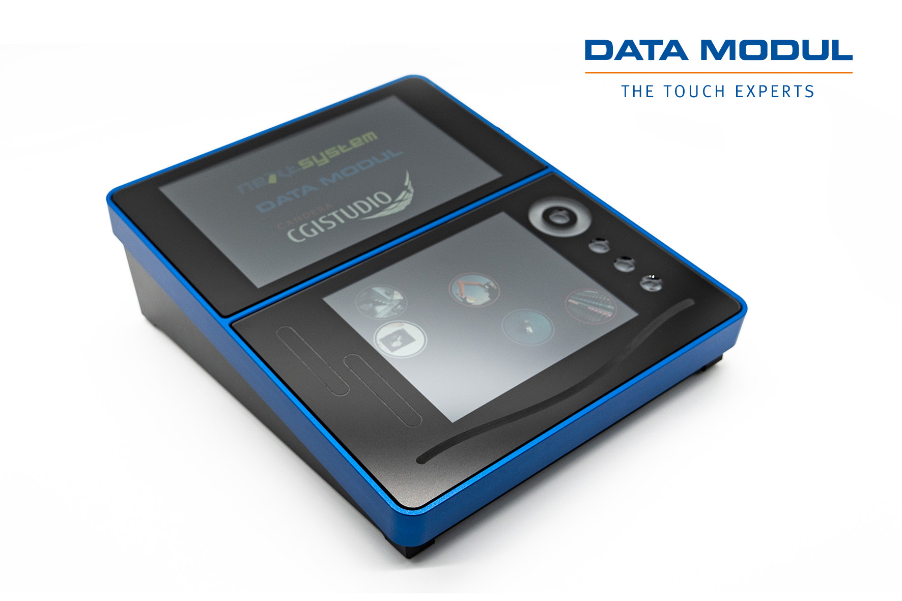 DATA MODUL presents new haptic demo unit